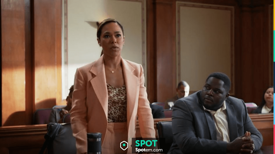 Sandro Felix Pants worn by Emily Lopez (Jessica Camacho) as seen in All ...