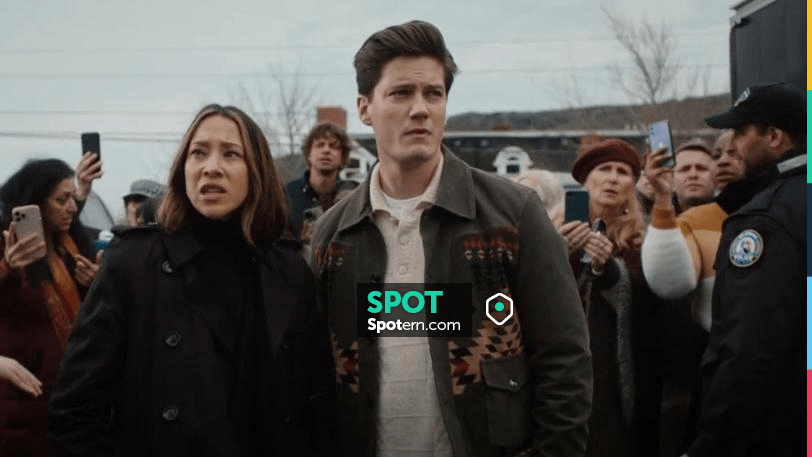 Simons Faux-Suede Southwest Jacket worn by Jesse Mills (Justin Kelly ...