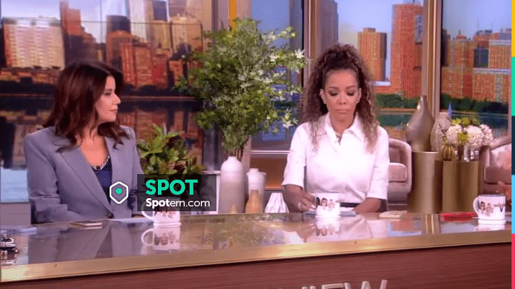 Generation Love Chain V Neck Top worn by Ana Navarro as seen in The ...