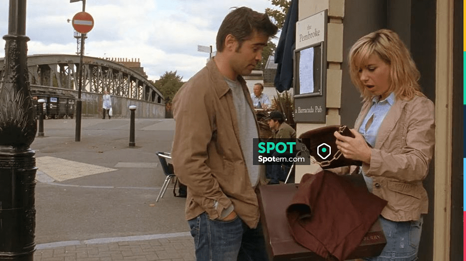 El bolso Mulberry que lleva Kate (Sally Hawkins) en la película El ...