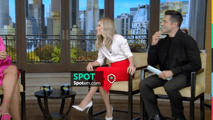 Roland Mouret Arreton Skirt worn by Kelly Ripa as seen in LIVE with ... Roland Mouret Arreton Skirt worn by Kelly Ripa as seen in LIVE with ...