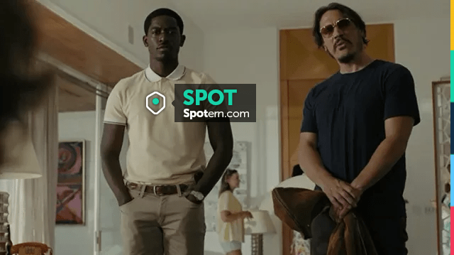 Brooks Brothers Light Yellow Polo Shirt worn by Franklin Saint (Damson Idris) as seen in ...