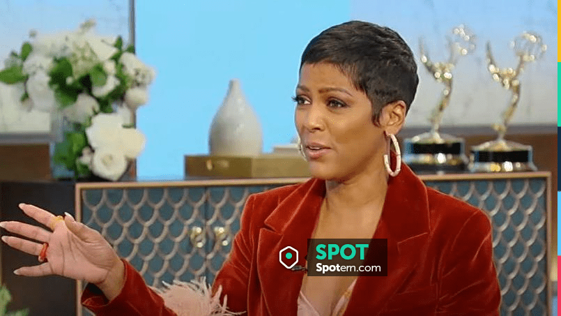 La Double J Keaton Jacket worn by Tamron Hall as seen in Tamron Hall Show on October 27, 2023 ...