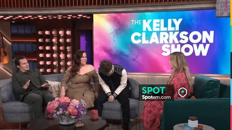 Sachin and babi Ronit Long-length Gown worn by Kelly Clarkson as seen ...