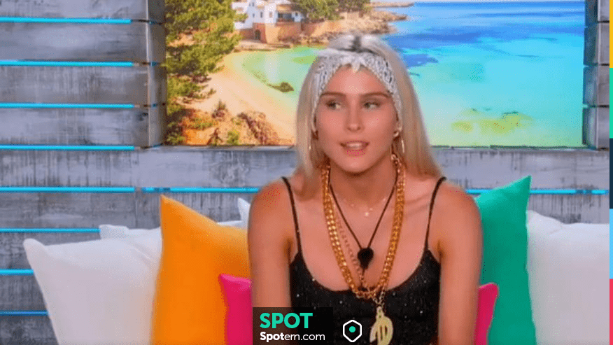 White Fox Boutique Star Shining Sequin Knit Maxi Skirt Black worn by ...