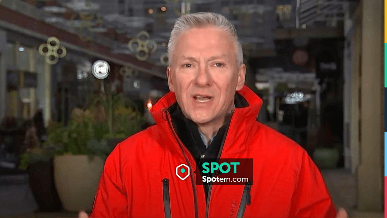 Obermeyer Raze Jacket worn by Tom Costello as seen in Today on November ...