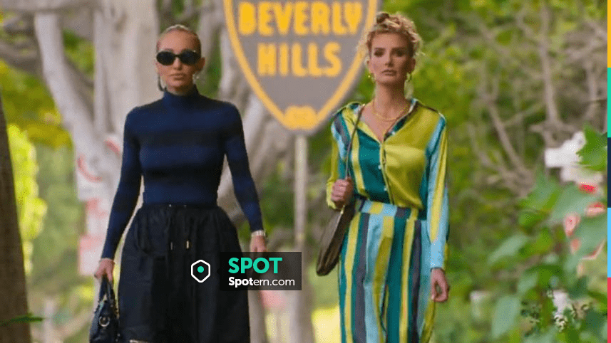 Cynthia Rowley Taffe­ta Car­go Skirt worn by Mary Fitzgerald as seen in ...
