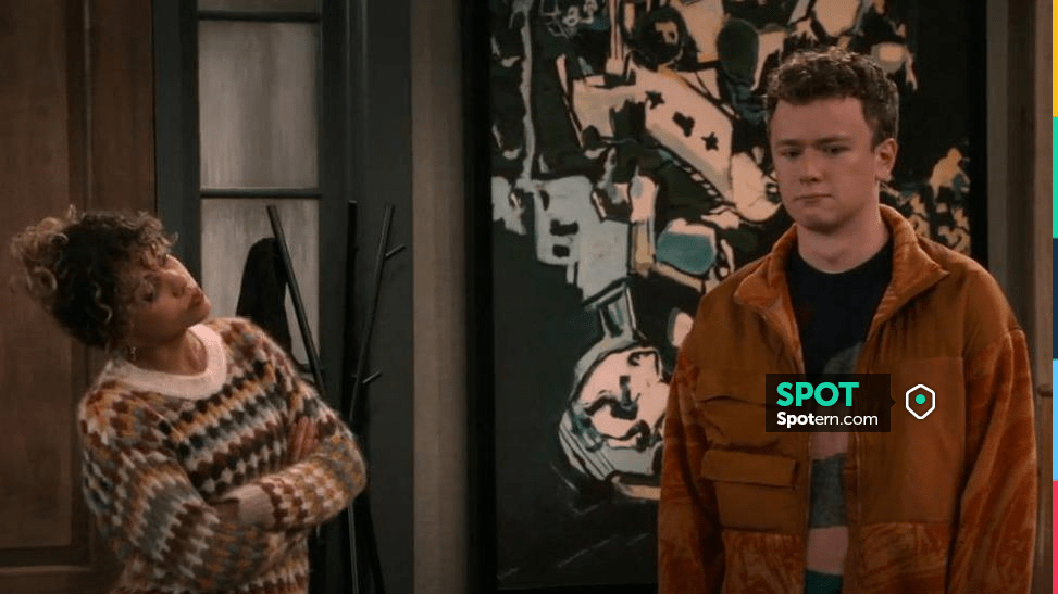 H&M Regular Fit Fleece Sports Jacket worn by David Crane(Anders Keith ...