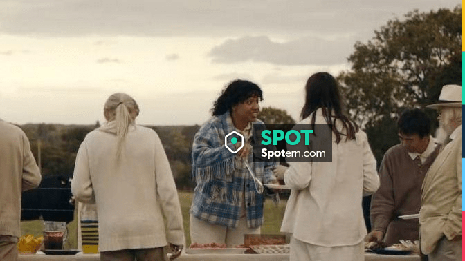 Isabel Marant Étoile Filora Jacket worn by Valerie Murray as seen in ...