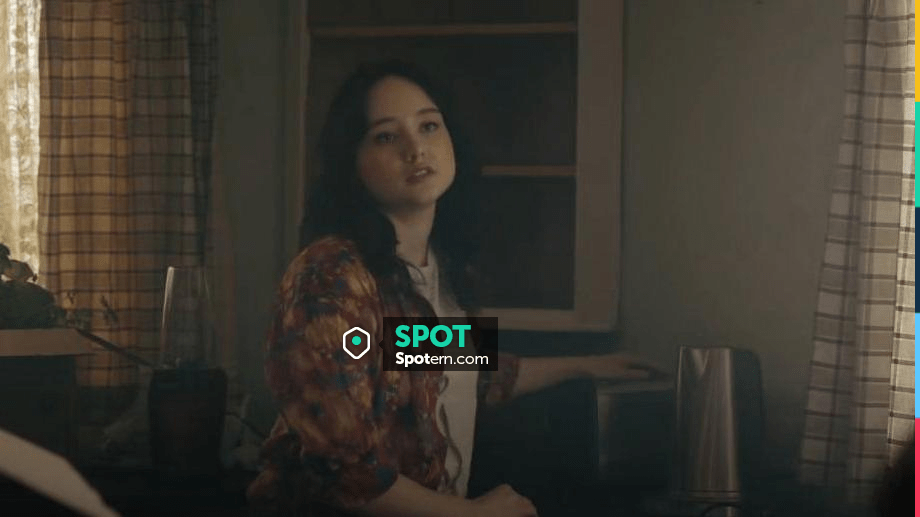 Isabel Marant Étoile Mexika Long Sleeve Shirt worn by Flo Brooks (Ruby ...