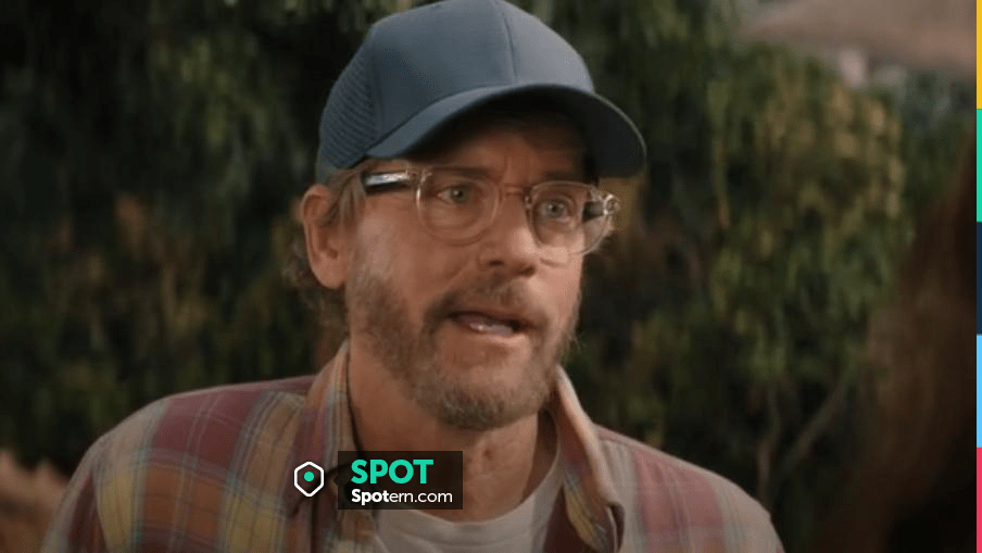 RRL Slim-fit Checked Cotton-flannel Shirt In Red worn by Terry Phelps ...