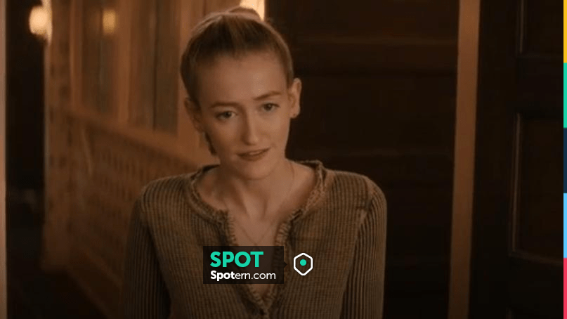 Free People Colt Henley worn by Gaynor Phelps (Gus Birney) as seen in ...