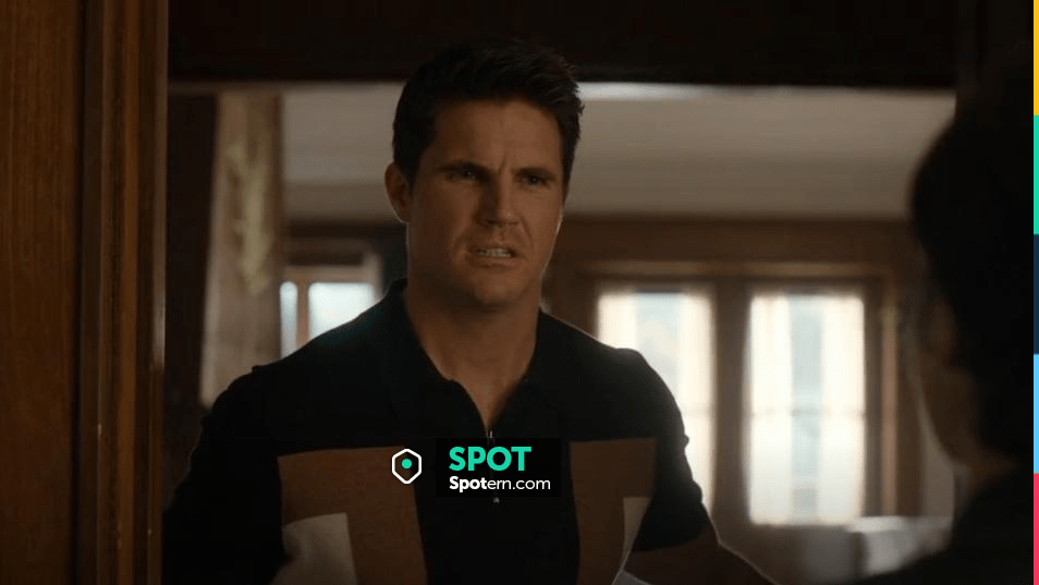 Ted Baker Larbrot worn by Nathan Brown (Robbie Amell) as seen in Upload ...