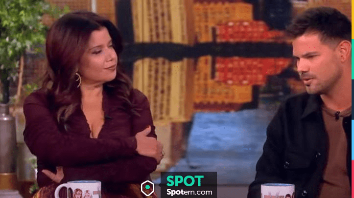 Ulla Johnson Rami Skirt worn by Ana Navarro as seen in The View on ...