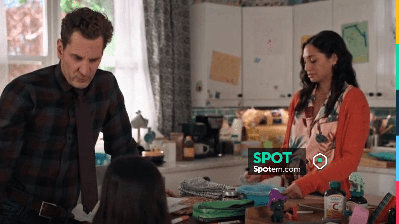 Ricki's Satin Py­ja­ma Shirt worn by Astrid (Meaghan Rath) as seen in ...