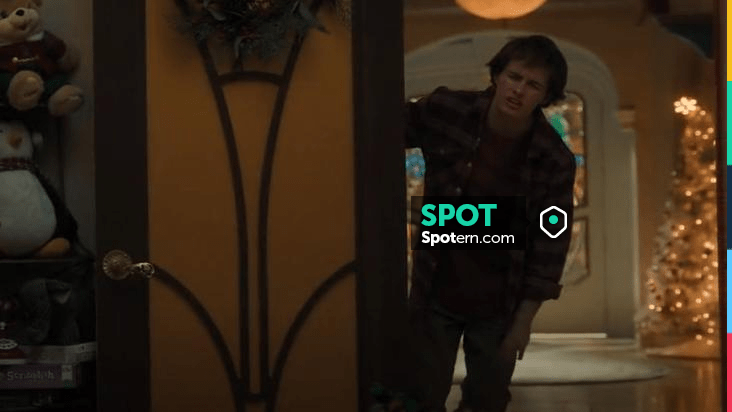 Brixton Bow­ery Stretch L/S Util­i­ty Flan­nel worn by Cal (Austin Kane ...