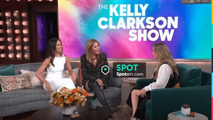 Cara Cara Ross Blazer worn by Jenna Bush Hager as seen in The Kelly ...