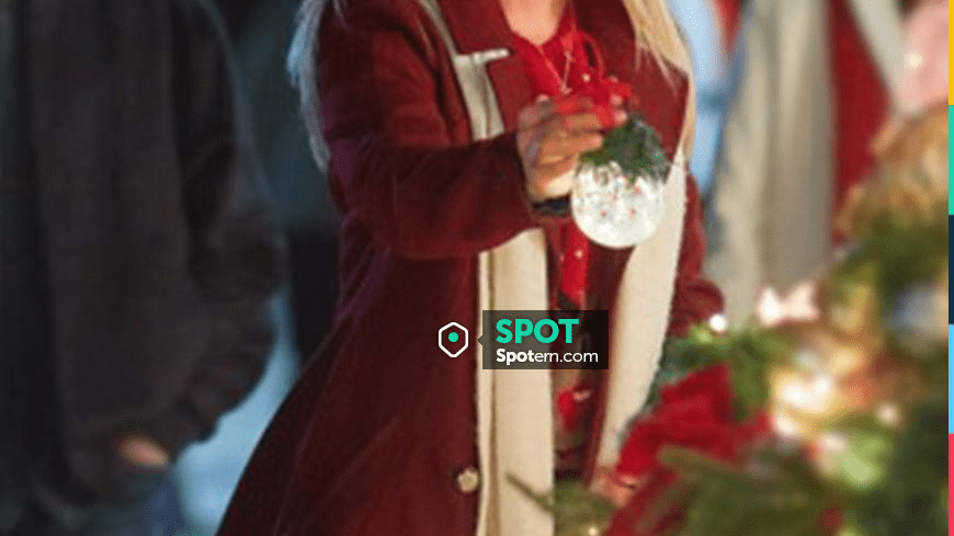 Maroon Trench Coat worn by Lori Jo (Cindy Busby) in Everything ...