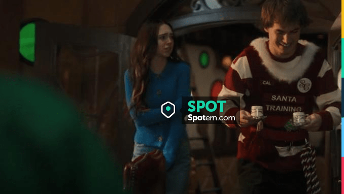 Madewell Textural-Knit Cardigan Sweater worn by Riley (Ruby Jay) as ...