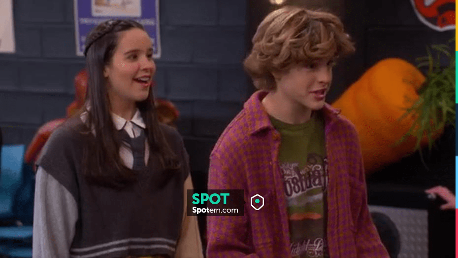 Urban Outfitters Red Hound­stooth Shirt worn by Aaron Williams (Jensen ...