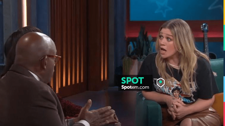 Madeworn Bruce Springsteen and E Street Band Crop Tee worn by Kelly ...