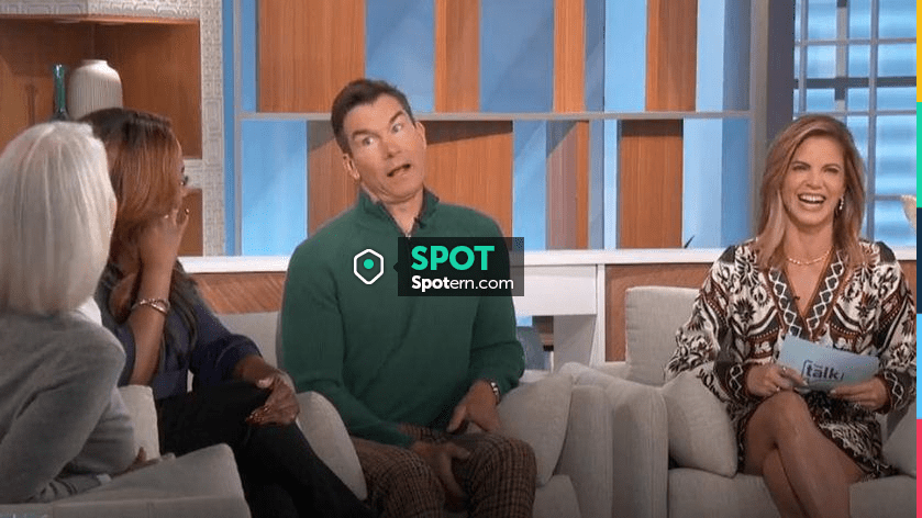 GAP CashSoft Half-Zip Pullover worn by Jerry O'Connell as seen in The ...