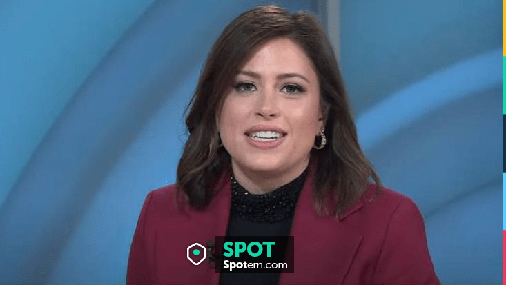 Banana Republic Lido Blazer worn by Chloe Melas as seen in Today on ...