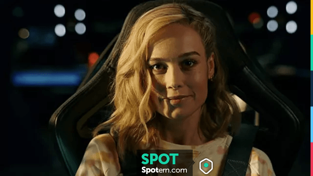 Tie and dye sweater worn by Carol Danvers / Captain Marvel (Brie Larson ...