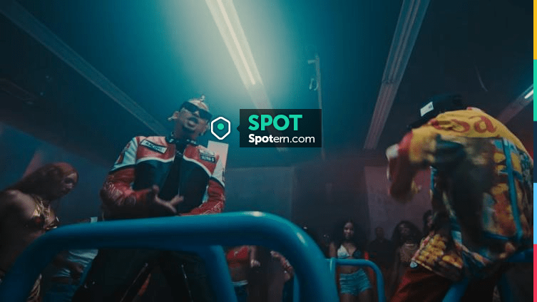 Givenchy Matte Black Giv Cut Sunglasses worn by Ozuna in Ozuna x ...