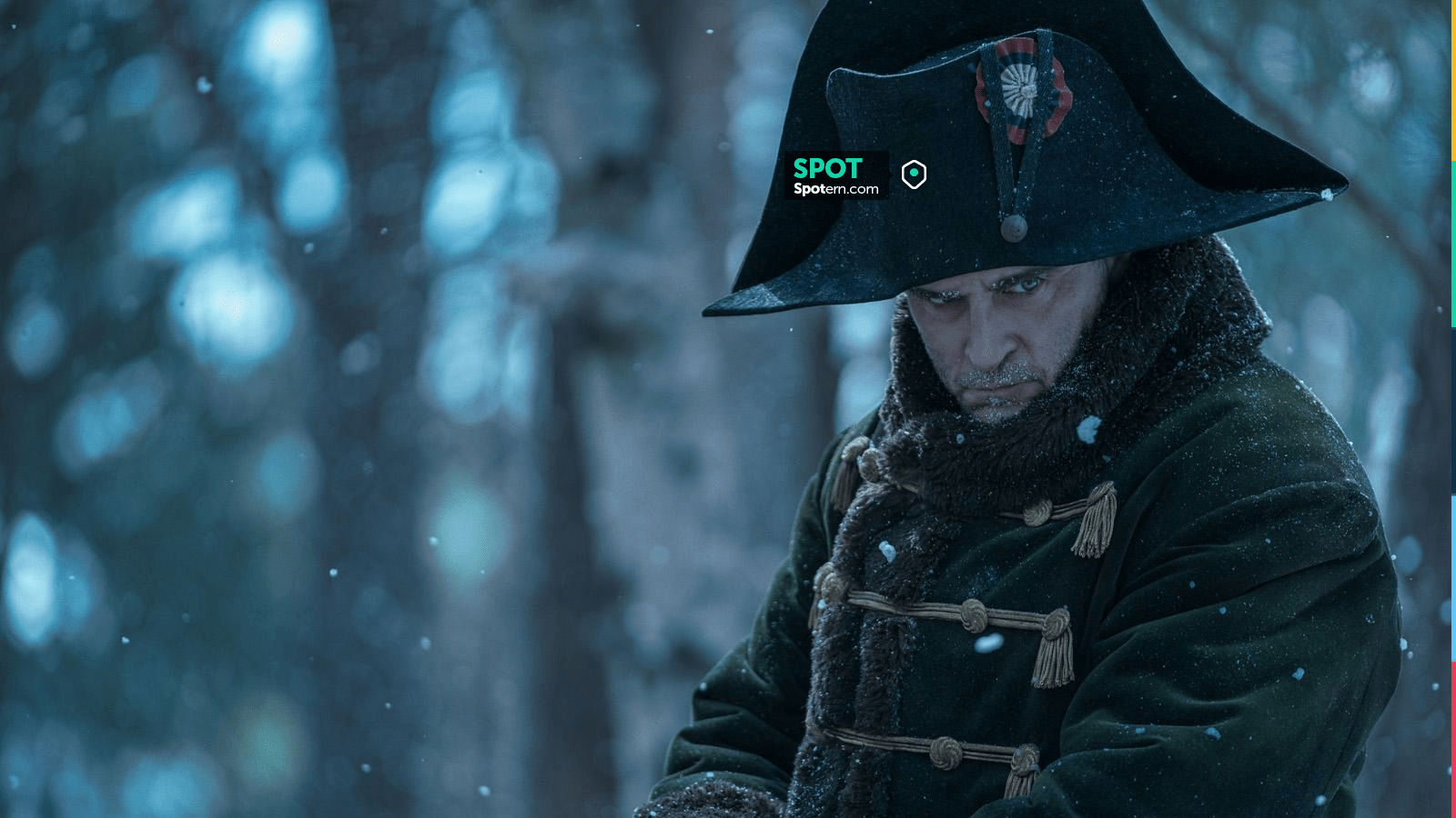Bicorn Hat worn by Napoleon Bonaparte (Joaquin Phoenix) as seen in ...