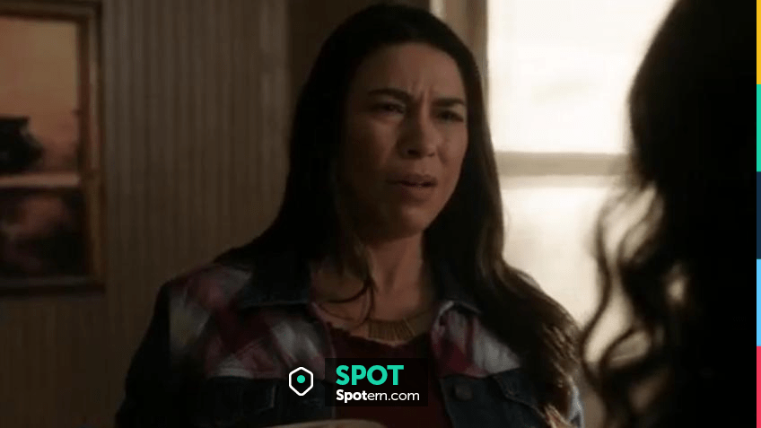 Gap + Pendleton 1969 Icon Den­im Jack­et worn by Paula Chapman (Rena Maliszewski) as seen in ...