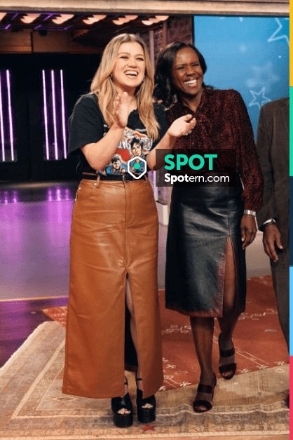 Madeworn Bruce Springsteen And The E Street Band Crop worn by Kelly ...