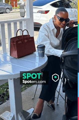 Wilfred the Effortless Pant worn by Jasmine Tookes on her Instagram on ...