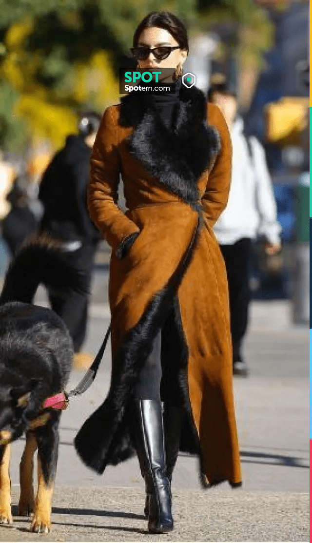 Bottega Veneta Drop Earrings worn by Emily Ratajkowski in New York City ...