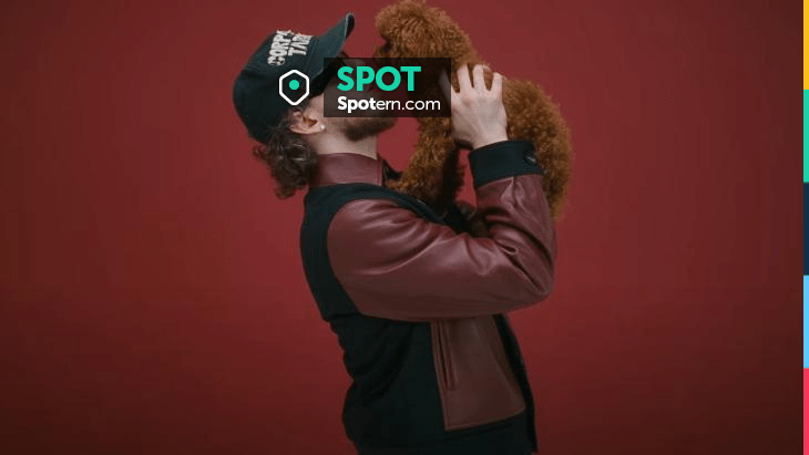 Karisma Black Corporate Target Hat worn by Jack Harlow in Lovin On Me ...