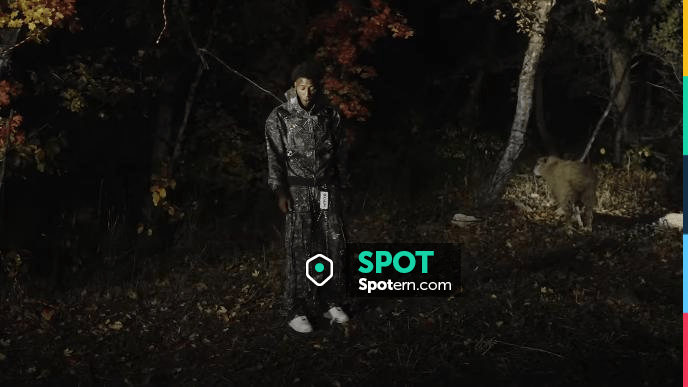 Guapi NBA YoungBoy Camo Baggy Cargo Pants worn by YoungBoy Never Broke ...