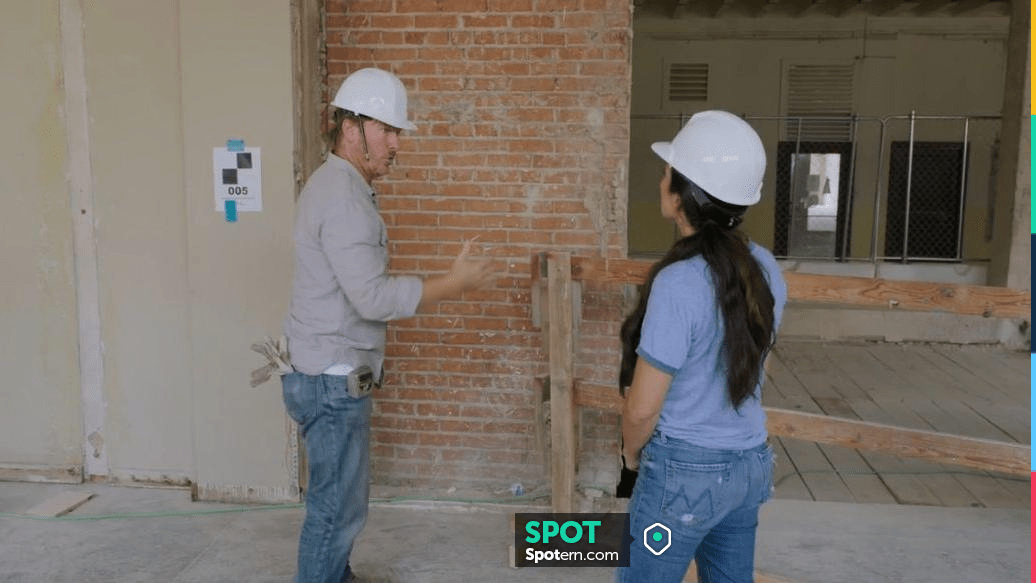 Mother The Rider Ripped High Waist Ankle Straight Leg Jeans usados por ...