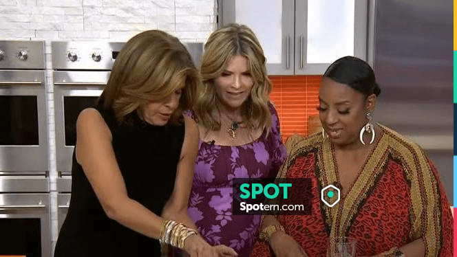 Sai Sankoh Valencia Goddess Kaftan worn by Melba Wilson as seen in ...