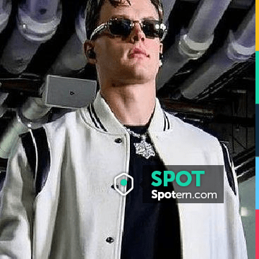 Joe Burrow Teddy Bomber Jacket | Spotern