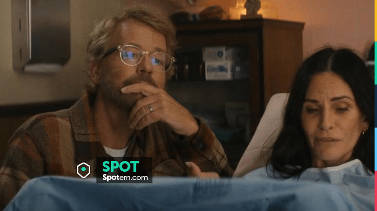 Rrl Brown Check Shirt worn by Terry Phelps (Greg Kinnear) as seen in ...