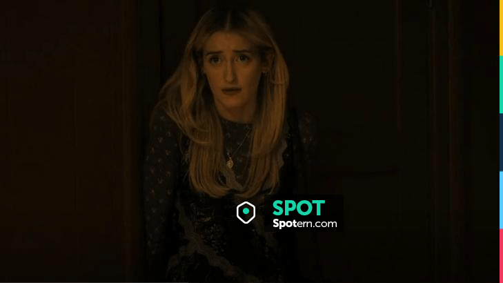 Free People Intimately Slip My Mind Printed Dress worn by Gaynor Phelps ...