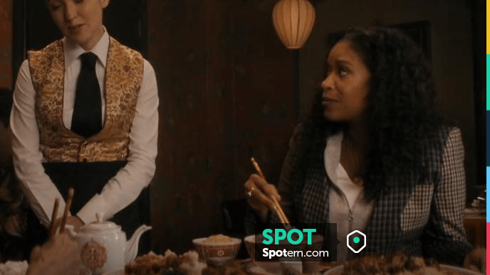 Veronica Beard Hoodie Dickie worn by Nurse (Brie Eley) as seen in ...