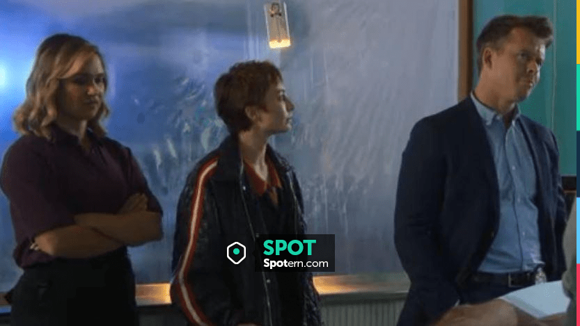 Vintage Speed­pro Pit Crew Jack­et worn by Gleeson (Mavournee Hazel) as ...