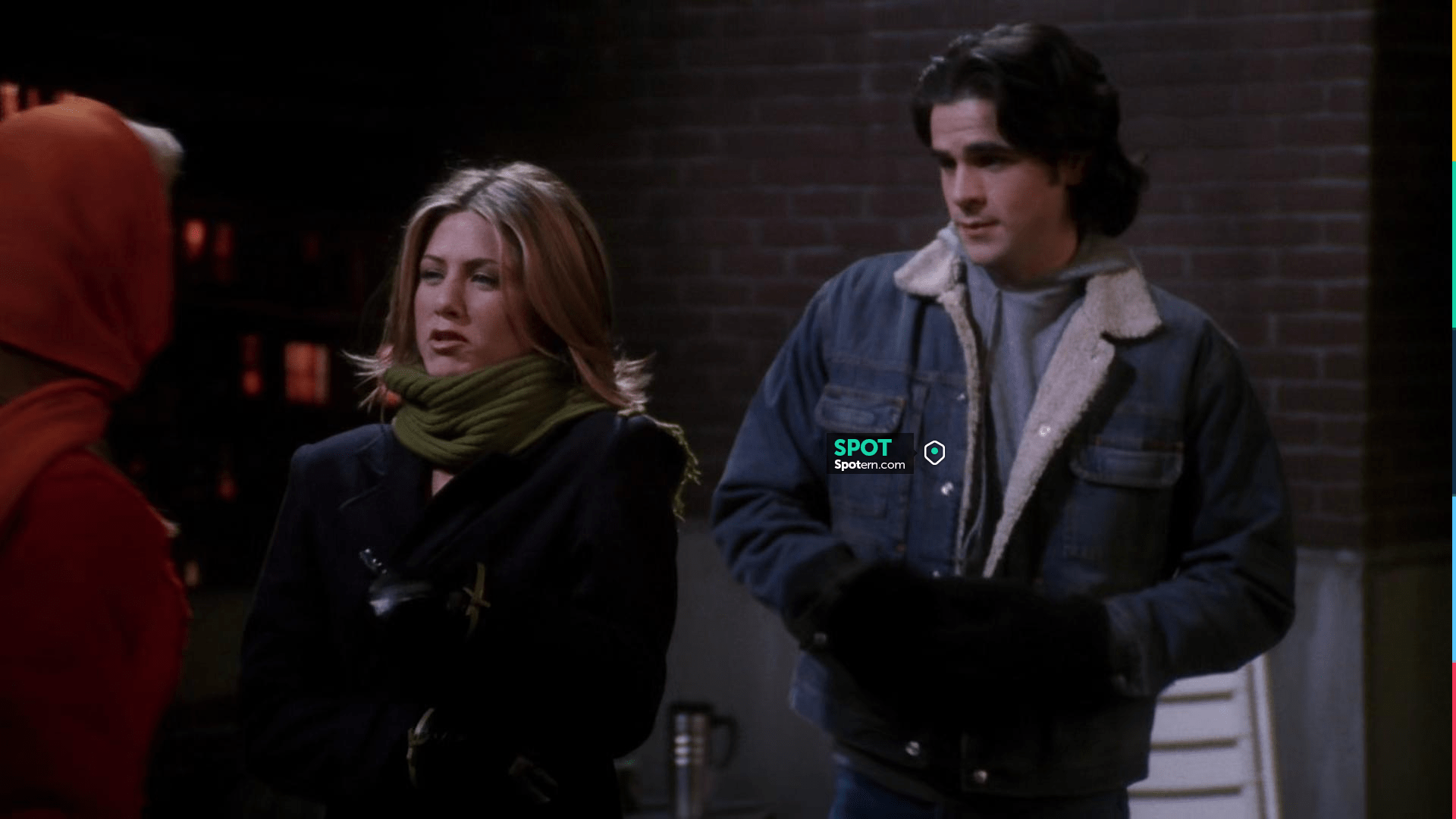 Wrangler Navy and Cream Jacket worn by Tag Jones (Eddie Cahill) in ...