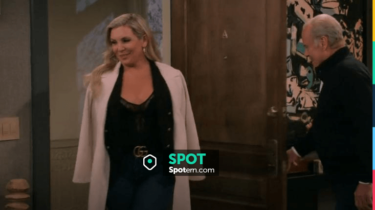 Gucci GG Belt worn by June (June Diane Raphael) as seen in Frasier ...