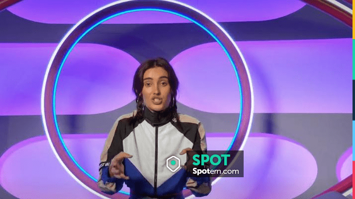 H&m Col­or-block Jack­et worn by Tay Wilcoxson as seen in Big Brother ...