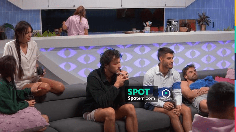 Cotton On Rug­by Po­lo shirt worn by Jake Vella as seen in Big Brother ...