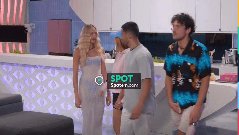 Mineemarx Siren Maxi Dress worn by Minee Marx as seen in Big Brother ...