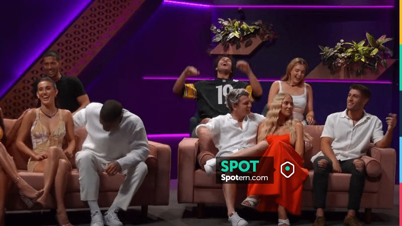 Sir. Anja Tucked Bralette Top and Skirt worn by Minee Marx as seen in ...