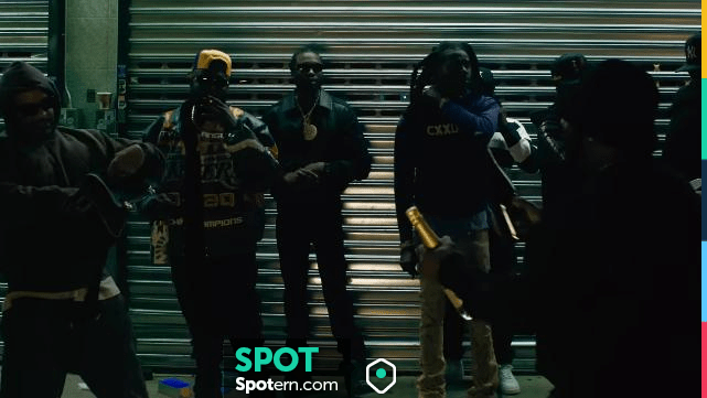 Louis Vuitton All Black LV Skate Sneakers worn by Meek Mill in Lyrical ...